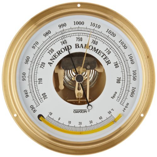 Oakton Anaroid Barometer 930 to 1070 mbar 698mm to 802mm Hg | eBay