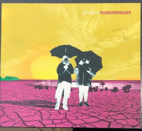 POWDERFINGER - Sunsets CD single 4 tracks Bernard Fanning,AUSSIE ROCK ...