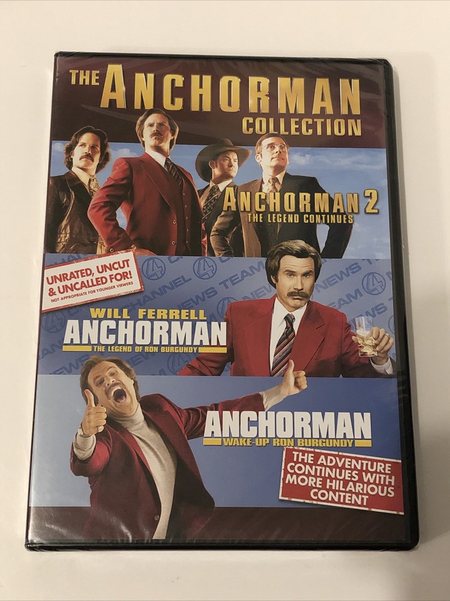 Will Ferrell Ankerman 2 Poster Anchorman 2 The Legend Continues (2013)