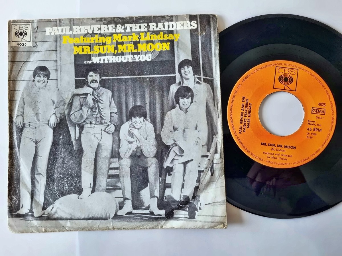 Paul Revere Und Die Raiders PAUL REVERE & THE RAIDERS (Just Like Me)