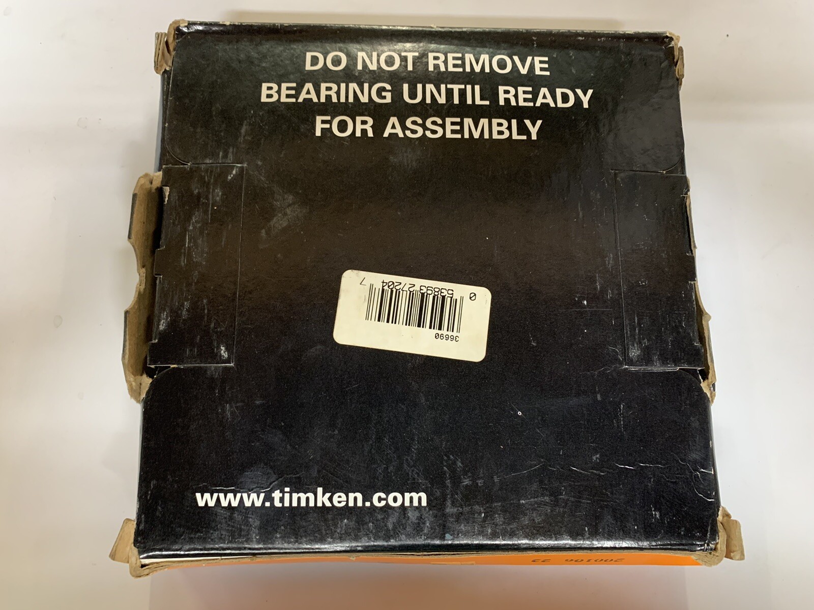 NEW Timkin 36690 Single Cone Tapered Roller Bearing | eBay