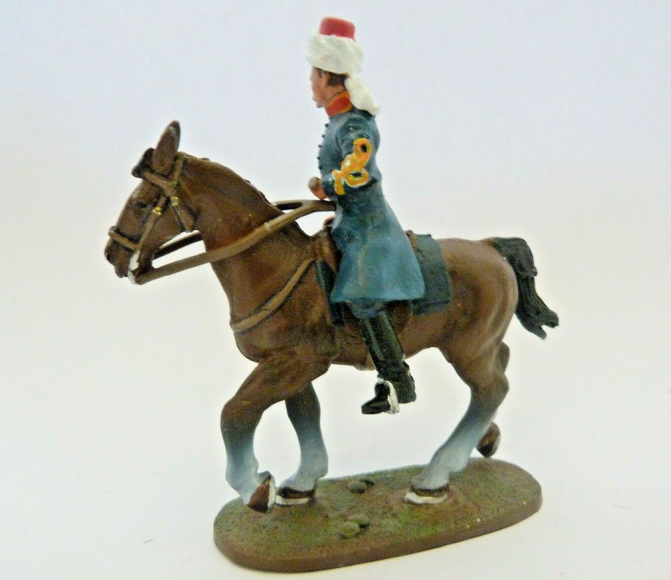 Lead soldier DELPRADO - English General Valentine Baker Pasha 1827-1887 ...