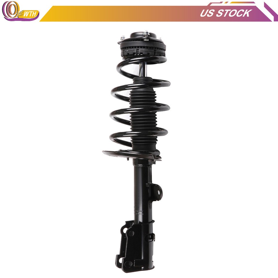 Front Struts w/Spring Sway Bars 2008-2019 for Dodge Grand Caravan Town ...