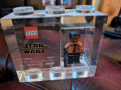 LEGO Tt Games Developer Brick - Star Wars Force Awakens Finn - Rare! 🌟🌟 ...