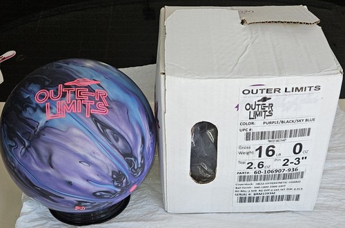Radical Outer Limits Hybrid 1ST QUALITY Bowling Ball 16 lb NEW IN BOX! | eBay