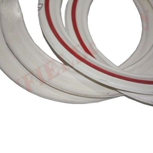 New White Wall Red Stripe Tyre Inserts 4 Unit Fits 10 Inch Vespa Rim ...