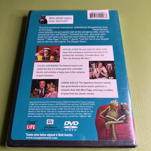 Best of The Muppet Show Complete 15 DVD Set 25th Anniversary Time Life ...