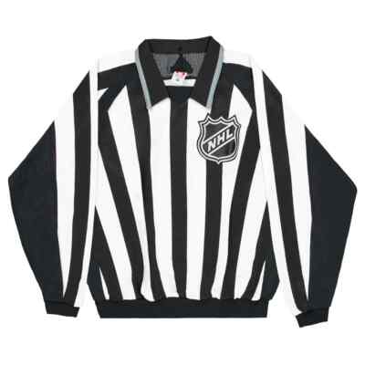 adidas Mic Men's NHL Referee Jersey (GE4619) Size 56 NWT Linesman ...