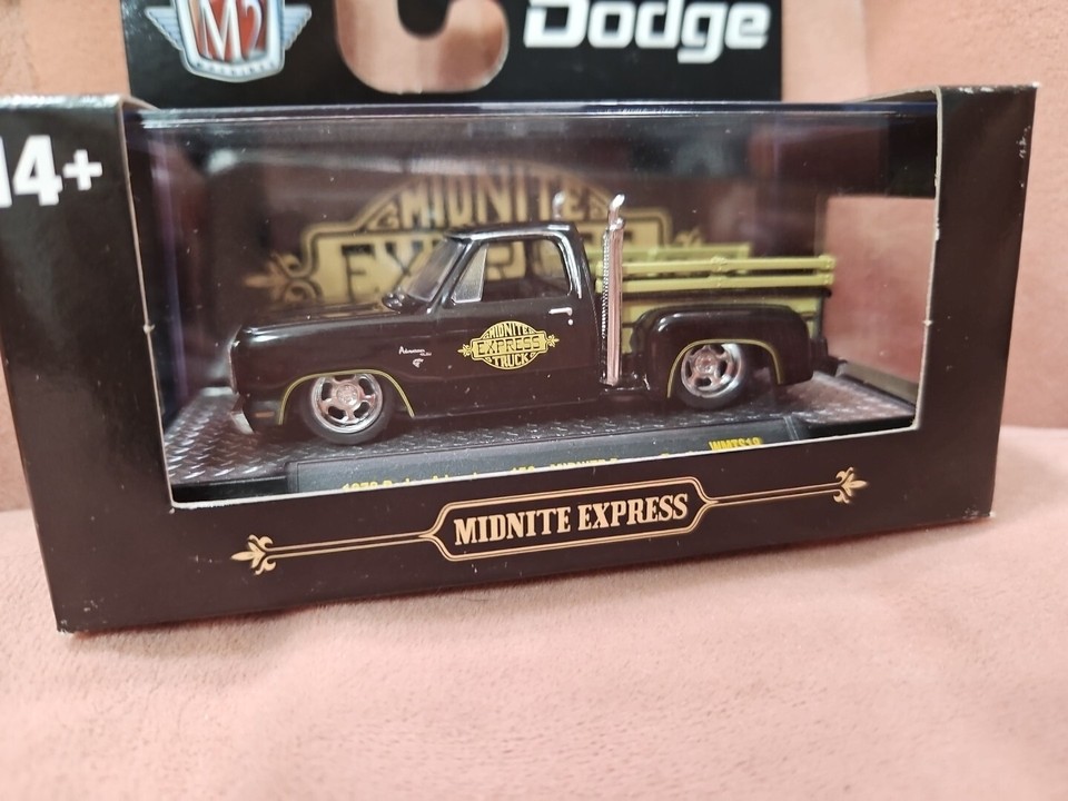NEW 2023 M2 DODGE Truck Series 1978 Dodge Adventurer 150 Midnight ...