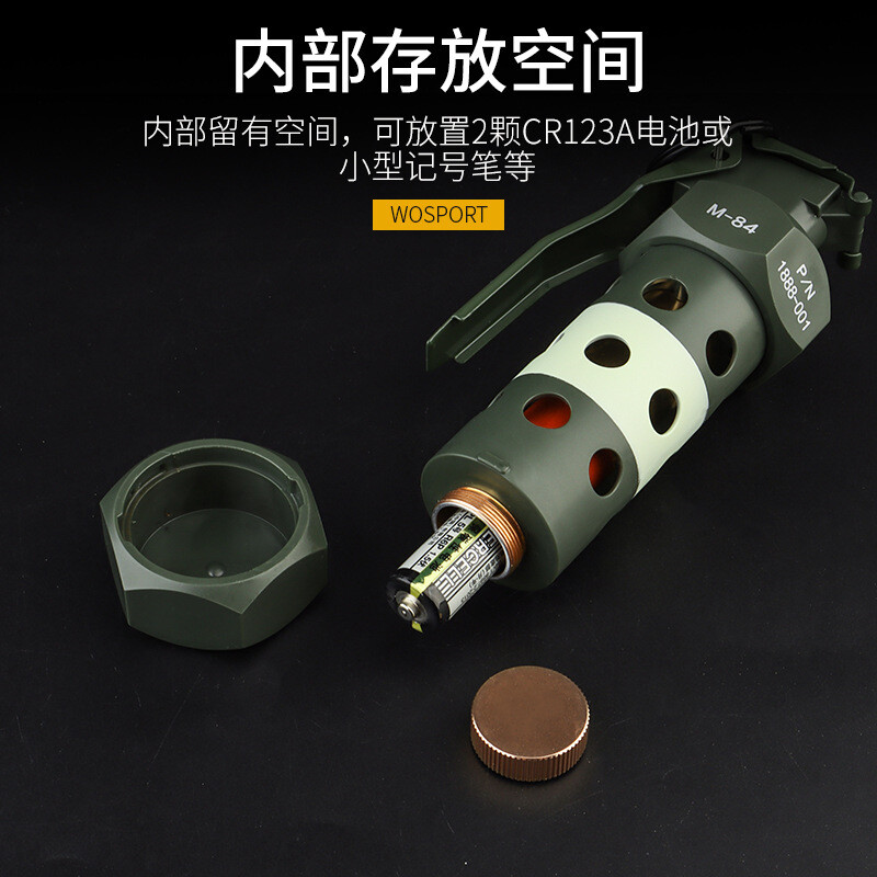 Cosplay Nylon Dummy M84 Flashbang Model Plastic Dummy Model Bottle No ...