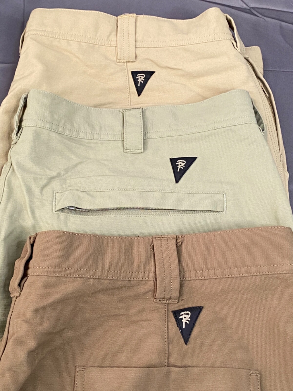 Railriders Pants Mens 40x30 Lot of 3 Brown, Tan, Sage | eBay