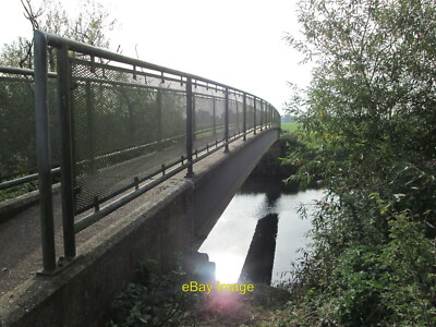 Photo 6x4 Footbridge over the River Derwent c2013 | eBay UK
