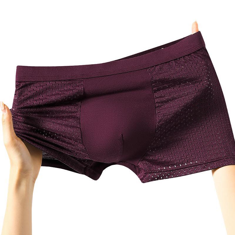 8pcs Boxhero Mens Underwear Box Hero Boxer Briefs Shorts, Built-in & 3D ...