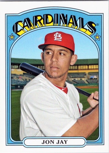 2013 Topps Archives #7 Jon Jay St. Louis Cardinals | eBay