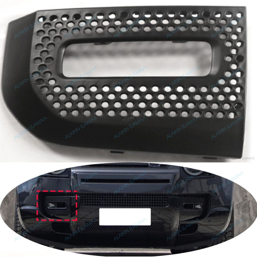 Right Front Bumper Fog Light Cover Grille LR129431 For Land Rover ...