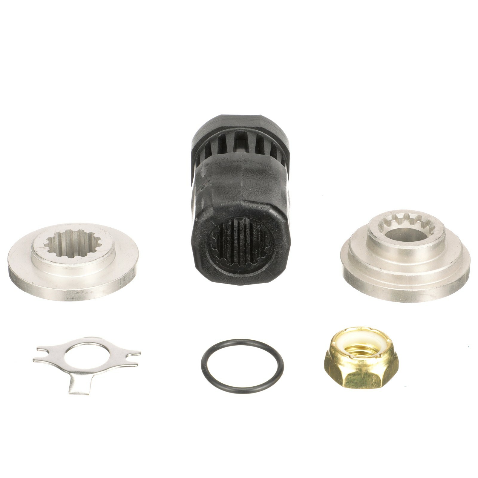 Mercury Marine Quicksilver 4 Piece Flo-Torq Reflex Hub Kit OEM PN ...