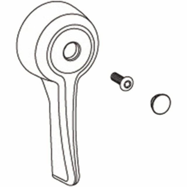 Moen Commercial 100079 3 Function Transfer Valve Lever Handle Kit for ...