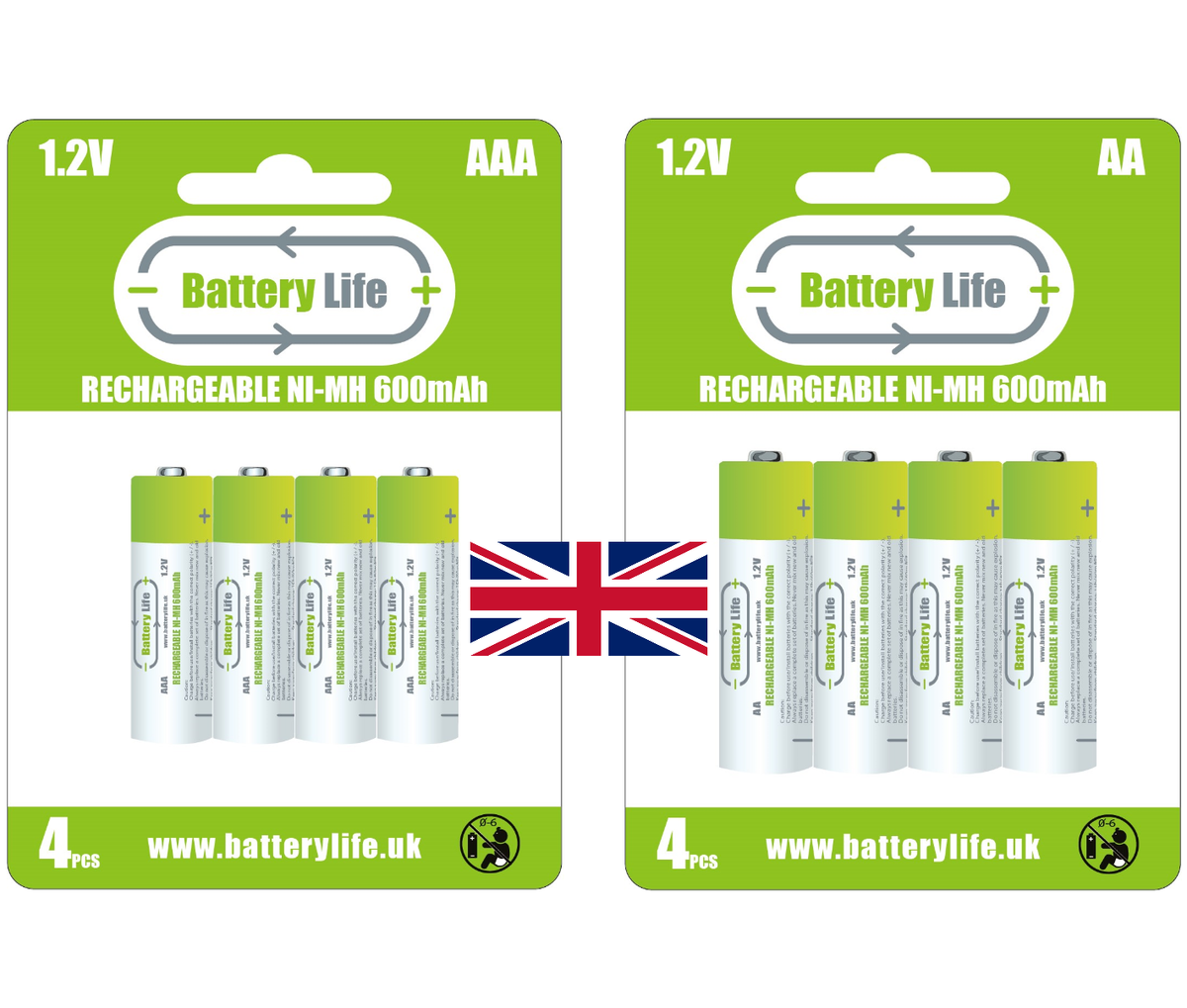 Aa Rechargeable Battery Comparison