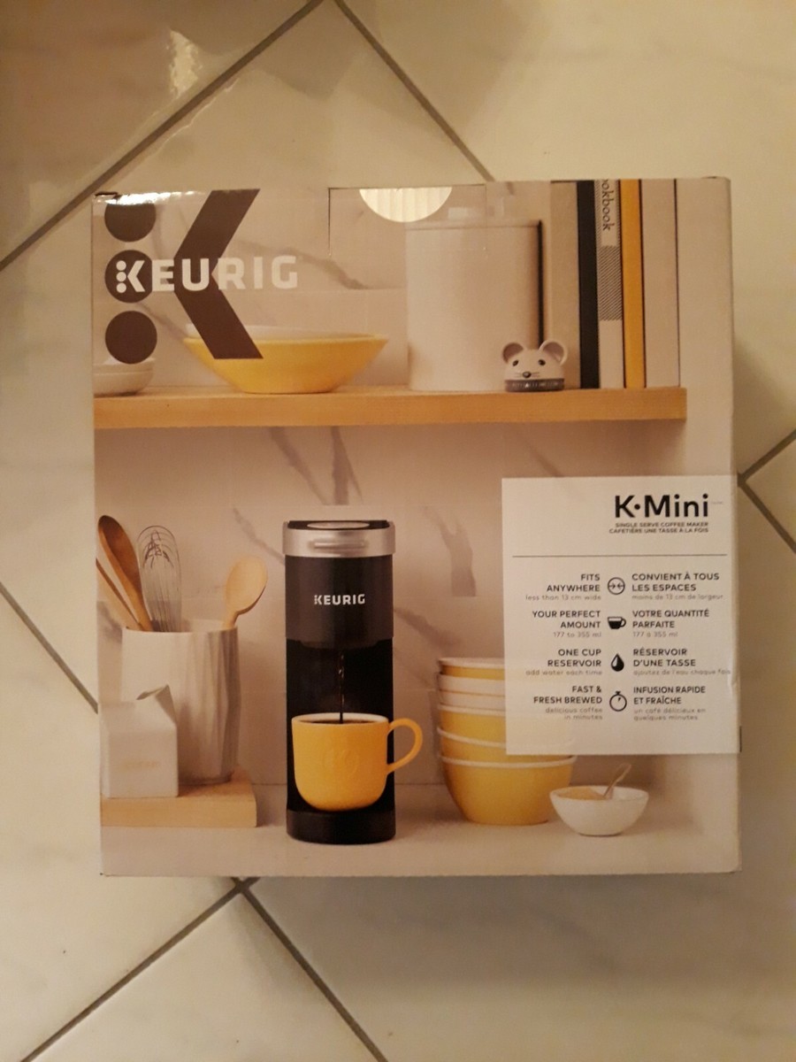 Orange Keurig Mini