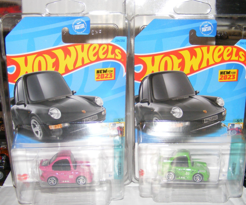 Hot Wheels Rexy and Roxy Porsche 911 tooned Real Riders CUSTOM lot | eBay