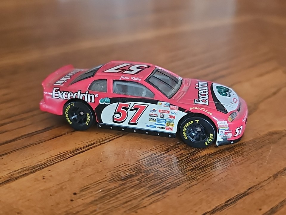 #57 Jason Keller Excedrin Diecast Replica NASCAR Racecar by Racing ...