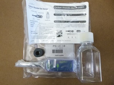 Pasco PASPORT PS-2110 Carbon Dioxide Gas Sensor Kit co2 | eBay
