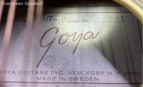 Goya Mandolin With Case | eBay