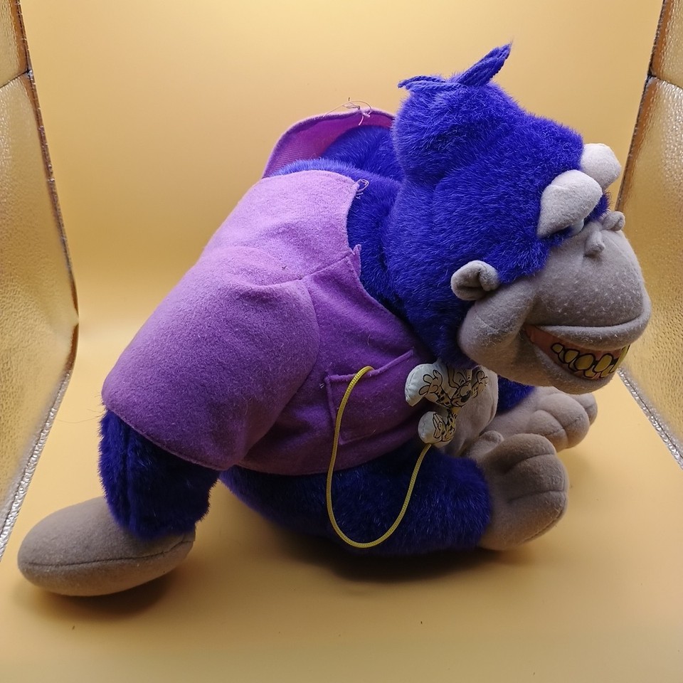 Vintage Disney Maurice The Gorilla Marsupilami Plush 9" Sitting ...