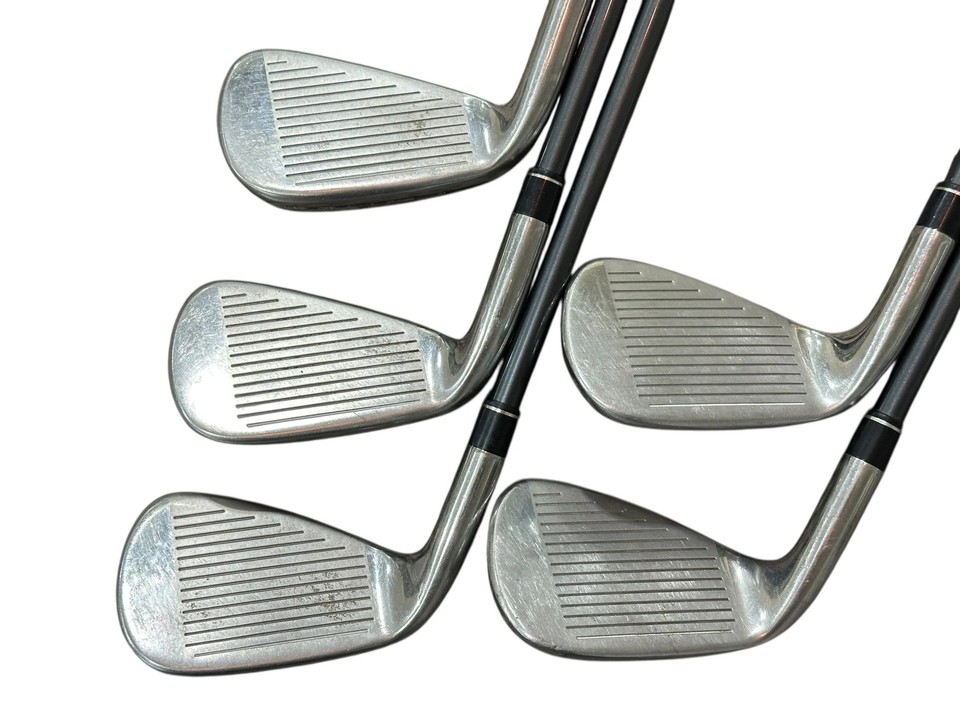 TaylorMade M2 Iron Set 6-PW M2 55g Senior Flex Shafts TaylorMade Grips ...