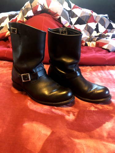 Original Frye Short Engineer Boots - Men's Size 12M | eBay