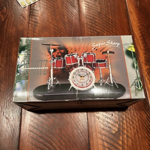 Super Sharp Drum Set Kit Alarm Clock Ken & Barbie Proportion Jeng Sheng ...