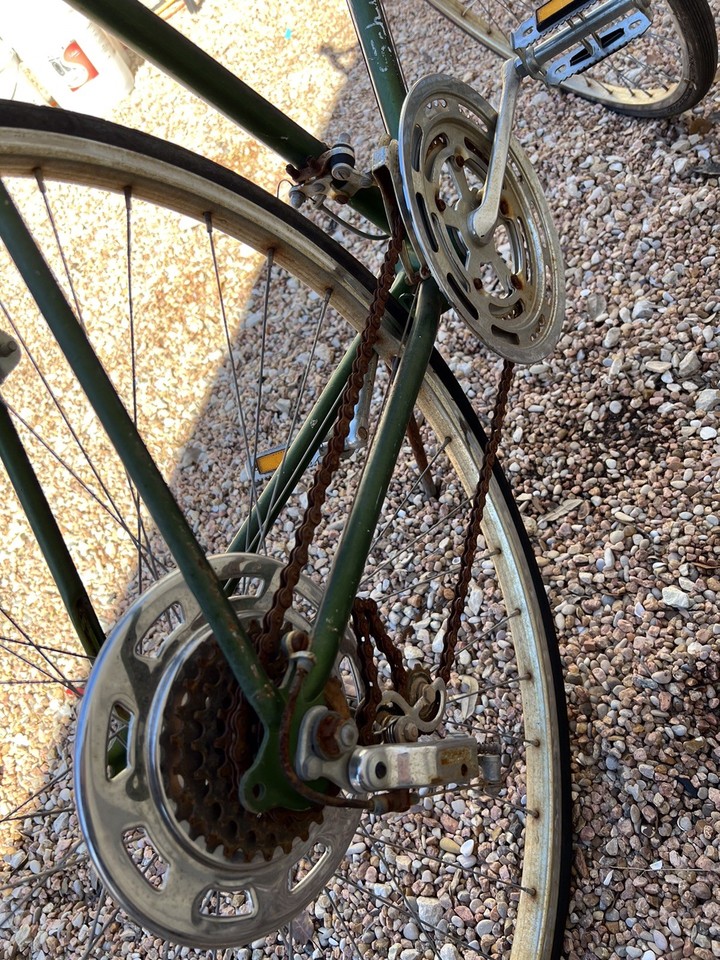 1970’s Vintage Green Schwinn Approved Varsity Bike 10 Speed Rideable ...