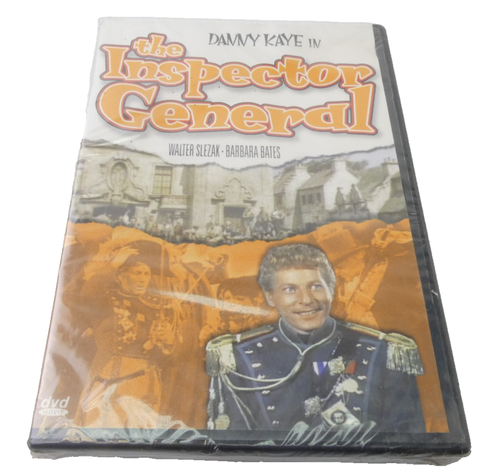 New Sealed The Inspector General Danny Kaye MMII Miracle Pictures DVD ...