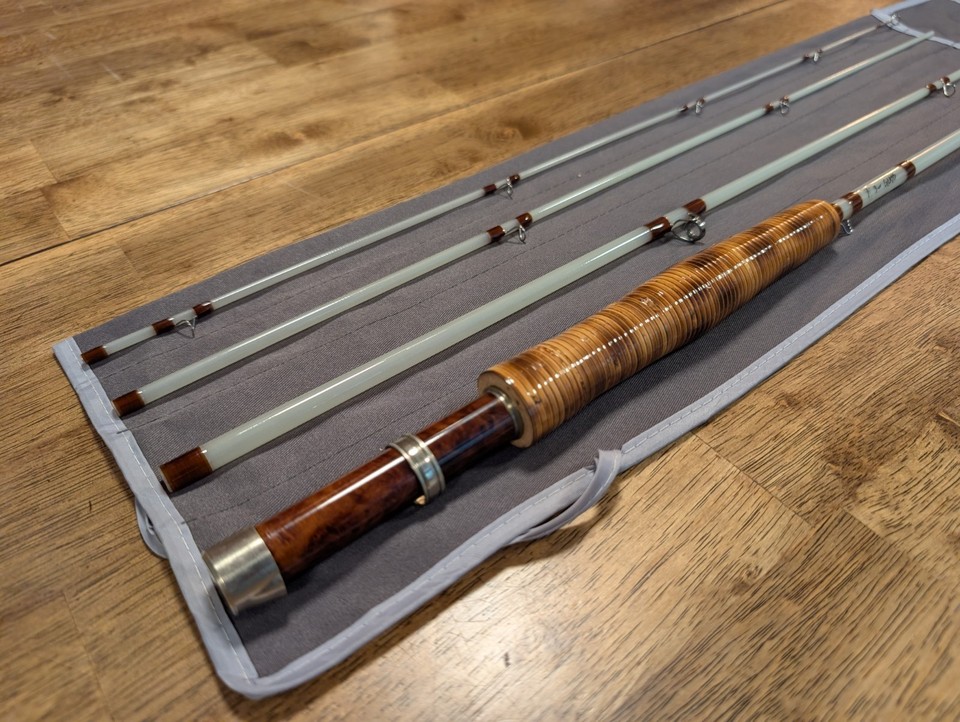 7' 3wt Fiberglass Fly Rod | eBay