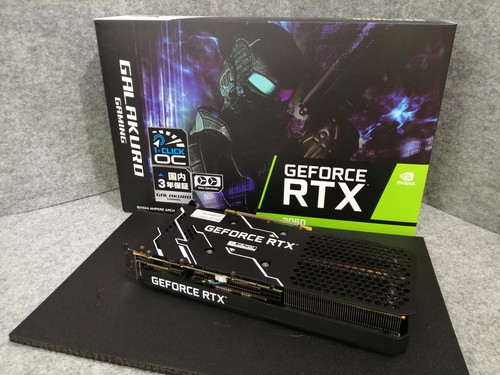 Galakuro Gaming GeForce RTX 3060 V2 OC PCIe 12GB Graphics Card Used | eBay