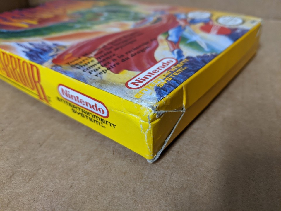 Dragon Warrior Nintendo NES New Factory Sticker Sealed - Canadian ...