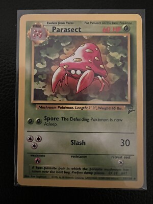 Pokémon TCG Parasect Base Set 2 55/130 Regular Unlimited Uncommon | eBay