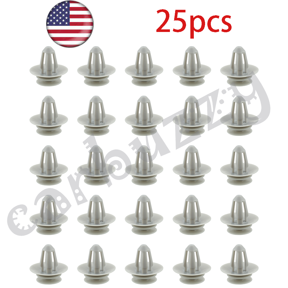 Headliner Retainer Clips Set of 25pc for Mercedes Metris Sprinter ...