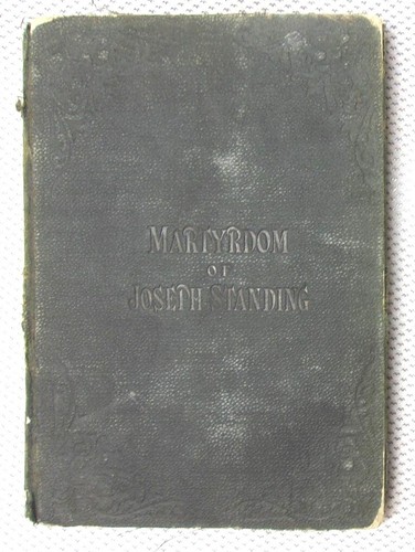 1886 Martyrdom of Joseph Standing, Murder of a Mormon Missionary LDS ...