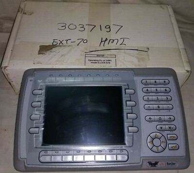 Operator Interface Panels - Operator Interface Panel Keypad