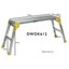 ProDec Aluminium Work Platform Step Up Workstand Hop Stand Stage Bench ...