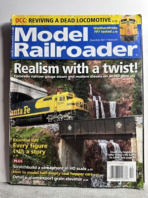 Model Railroader Magazine December 2021 - Reviving a Dead DCC ...