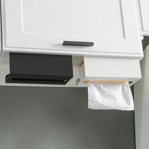 Tissue Holder Wall Mounted Paper Extractor Home Office Supplies Wall ...