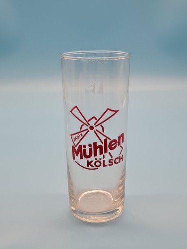 Köln Mühlen Kölsch 0,2l Brauerei Bierglas Bier Glas alt Pils | eBay