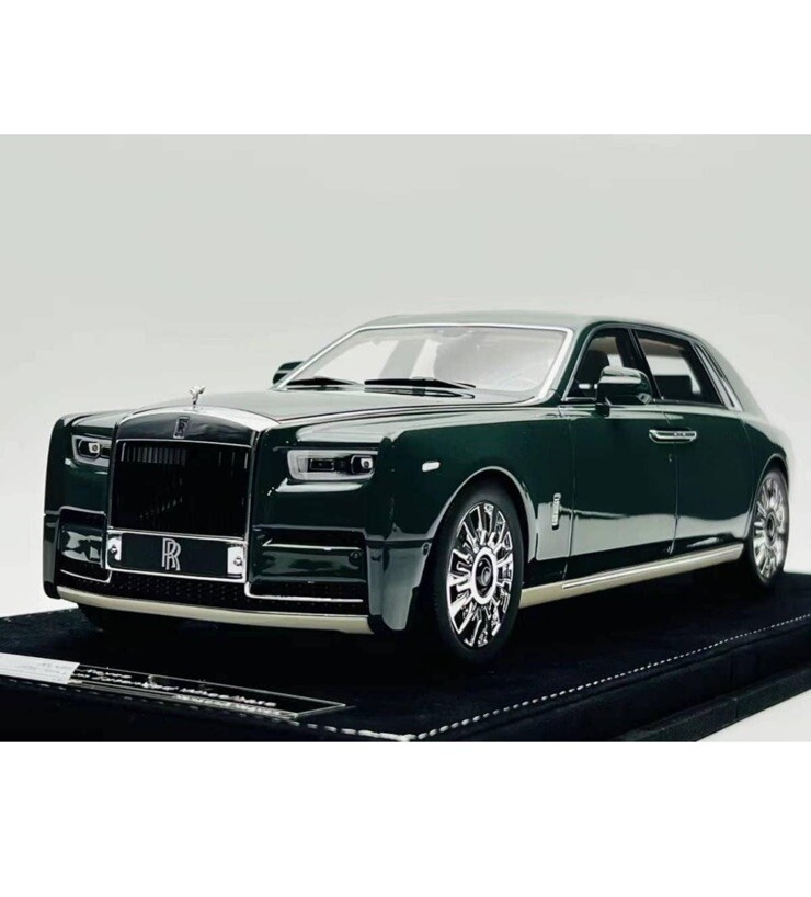1/18 HH Rolls Royce PHANTOM VIII Hermes Ultra Rare Limited Edition New ...