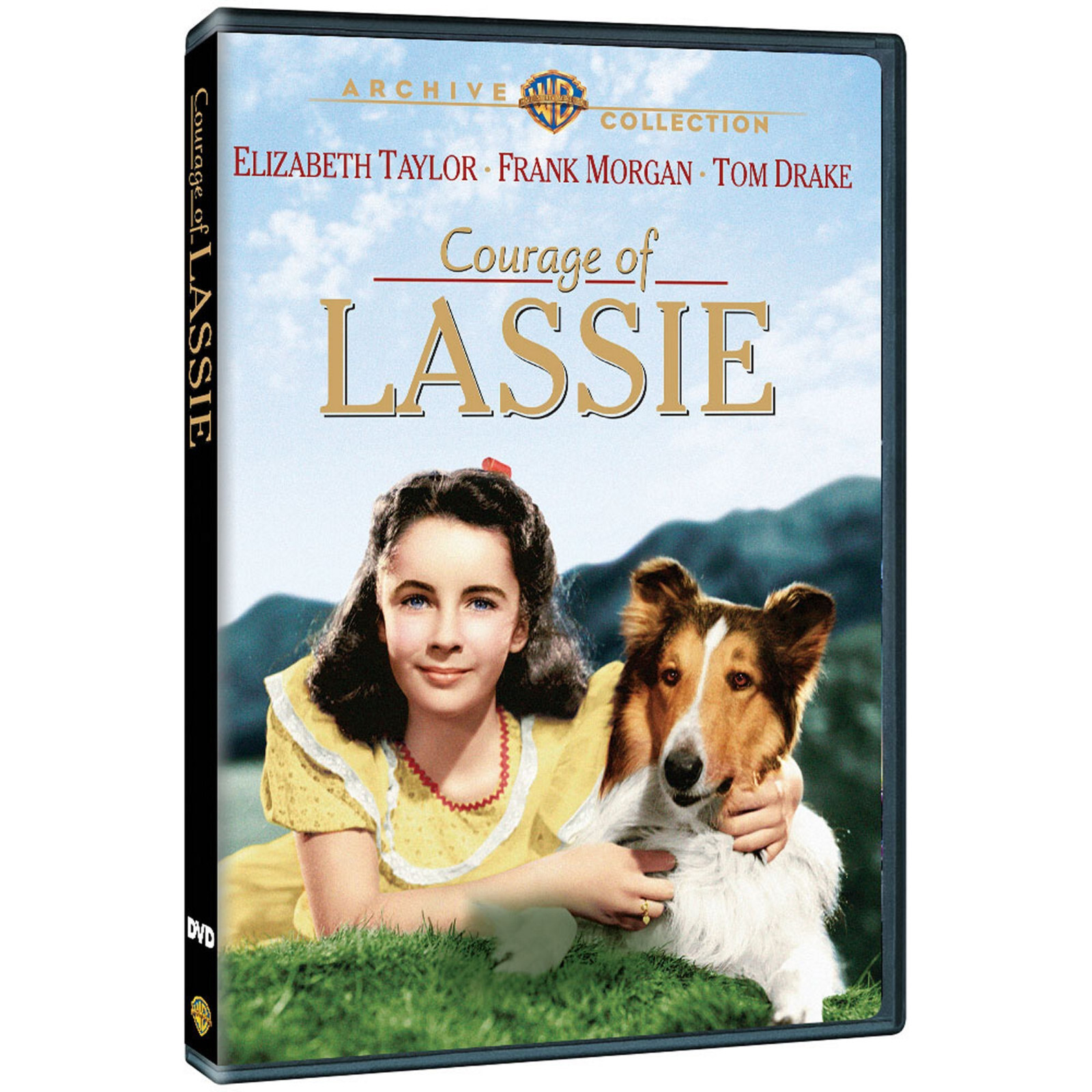 The Courage of Lassie ~ Elizabeth Taylor; Frank Morgan; Tom Drake DVD ...