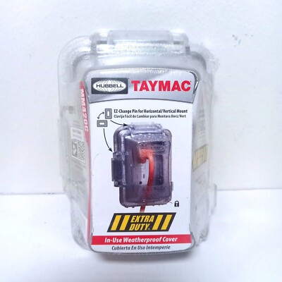 TayMac MM420C Rectangle Weatherproof Cover Thermoplastic 50169917275| eBay