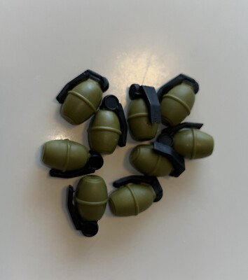GI Joe 12” Modern Lemon Fragmentation Frag Grenade - Each - 1:6 Scale ...