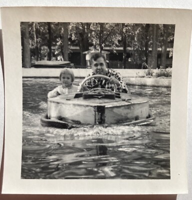 Real Photo 1953 BOB-LO ISLAND Amusement Park Ride Detroit MI ...