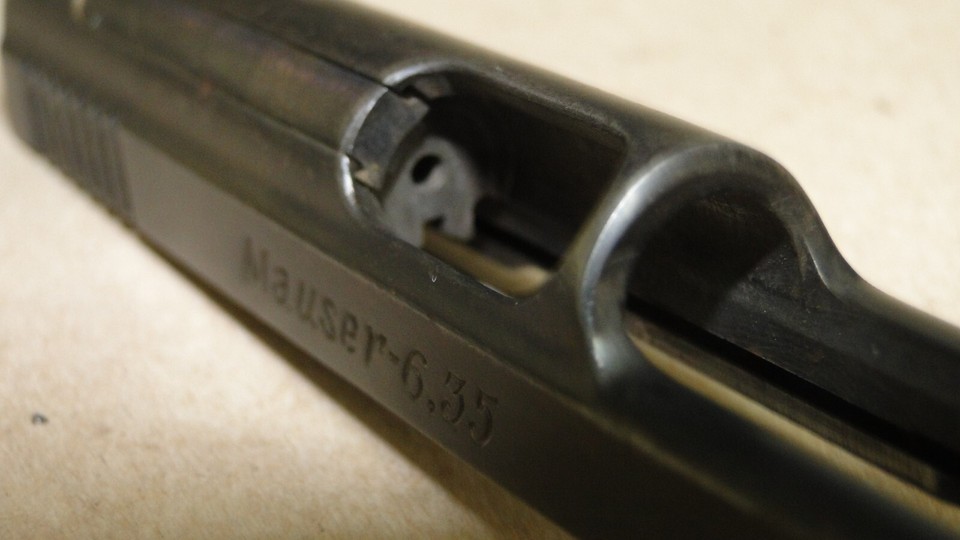 Mauser 1910 Slide, Extractor, 6.35mm .25ACP | eBay
